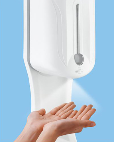 XDQ110A Xinda Sensor Disinfectant Dispenser - Ekser Industrial Products